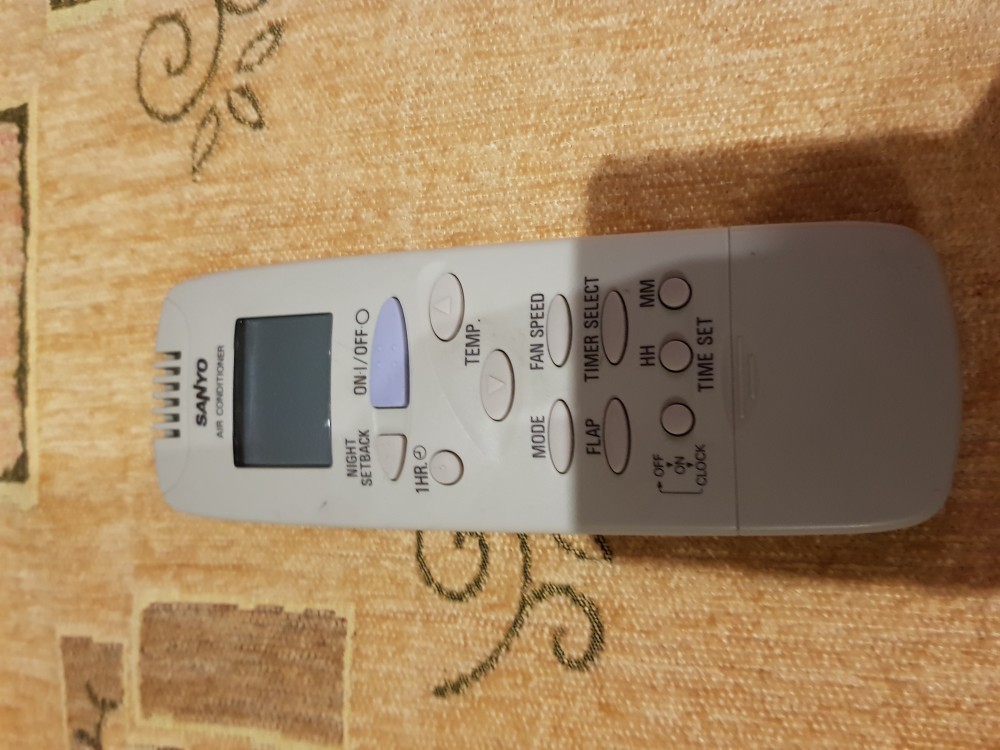 Telecomanda aer conditionat SANYO ORIGINALA, IMPECABILA ( AC ...