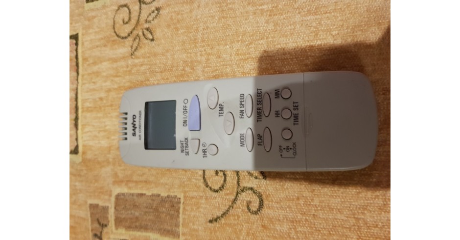 Telecomanda aer conditionat SANYO ORIGINALA, IMPECABILA ( AC ...
