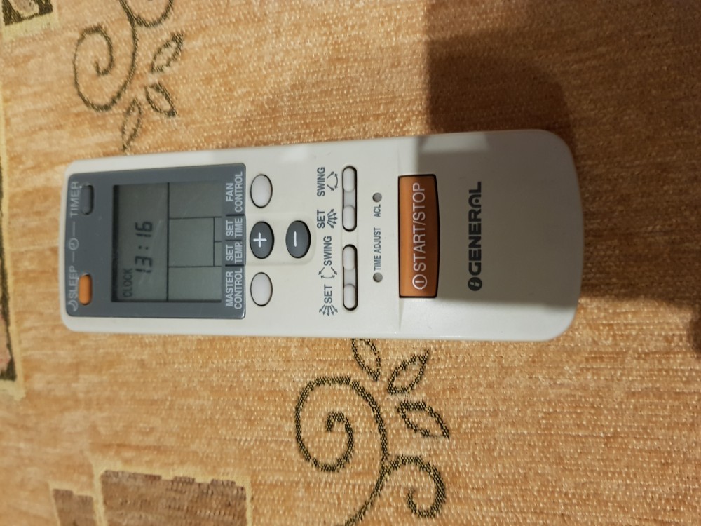 Telecomanda aer conditionat GENERAL ORIGINALA, IMPECABILA ( AC ...