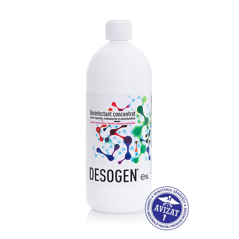 DESOGEN ? Dezinfectant concentrat de nivel inalt 1000ml | arhiva Okazii.ro