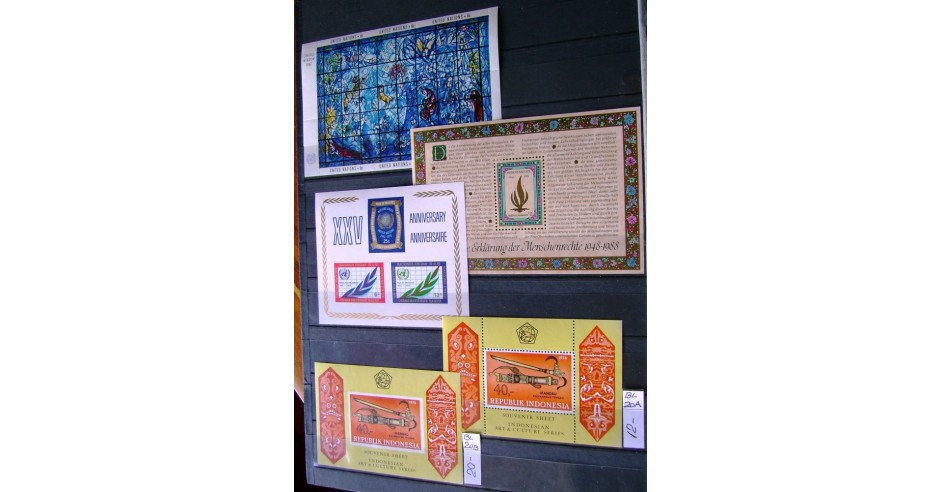 TIMBRE STRAINE - COLITE SI BLOCURI | Okazii.ro