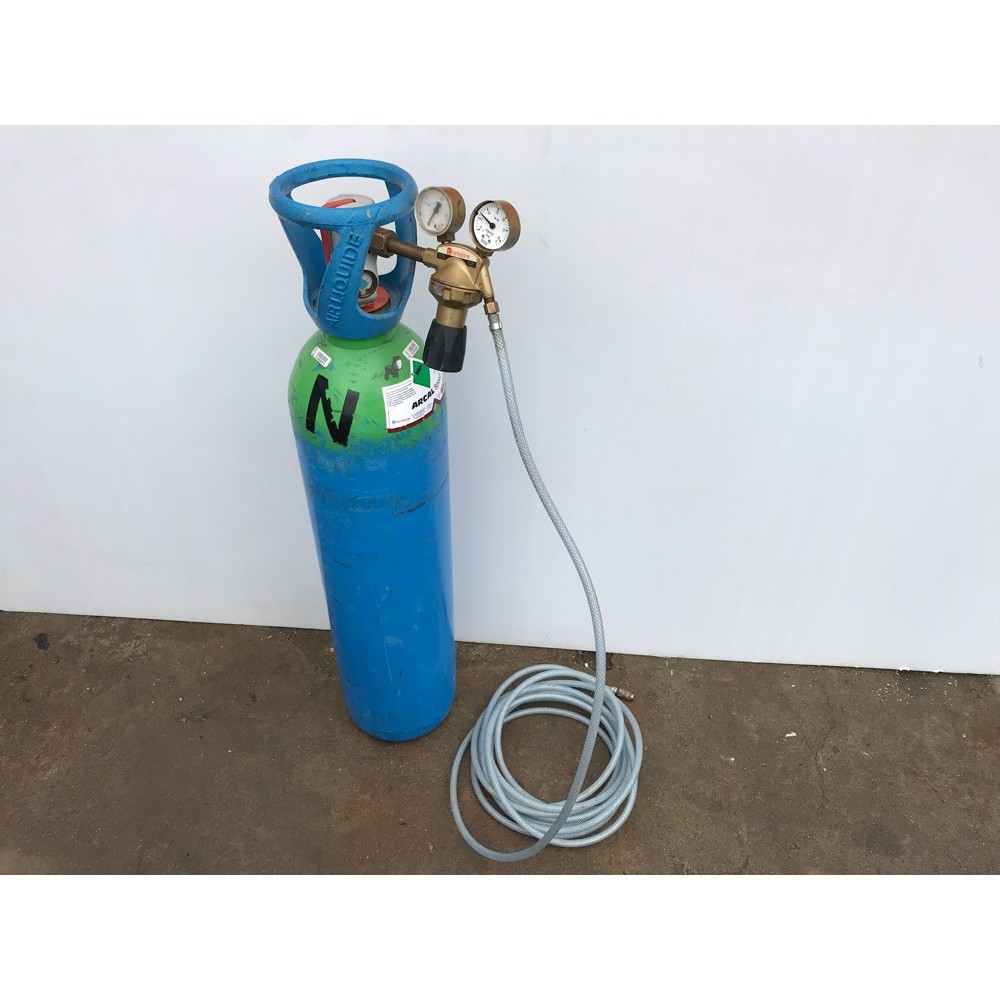 Tub Argon - Oxigen cu manometre | Okazii.ro
