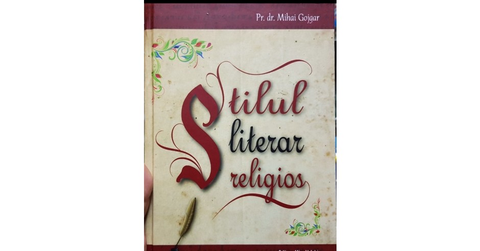 STILUL LITERAR RELIGIOS PR DR MIHAI GOJGAR 2017 CONCEPT DE STILISTICA ...