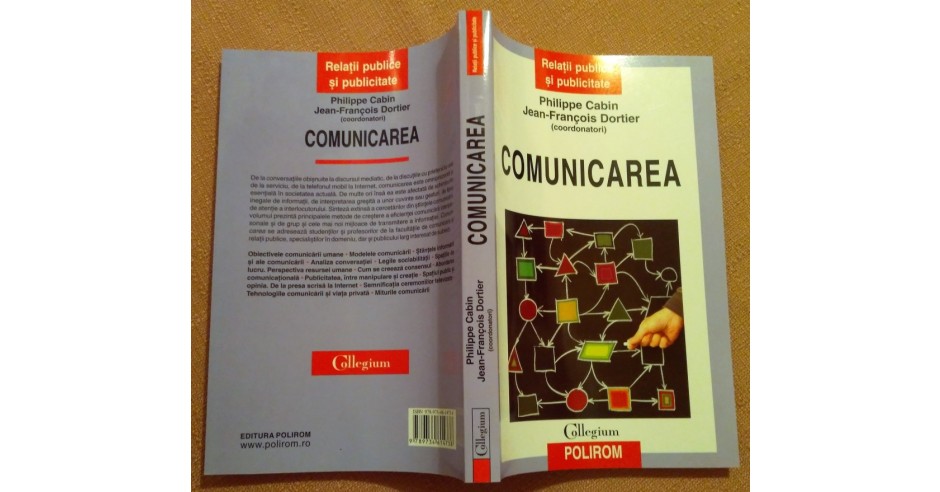 Comunicarea. Perspective actuale - Philippe Cabin, Jean-Francois Dortier | arhiva Okazii.ro