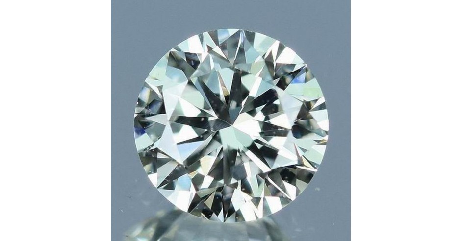 DIAMANT NATURAL ALB-certificat autenticitate-0,157ct.-3,40mm diam-pret ...