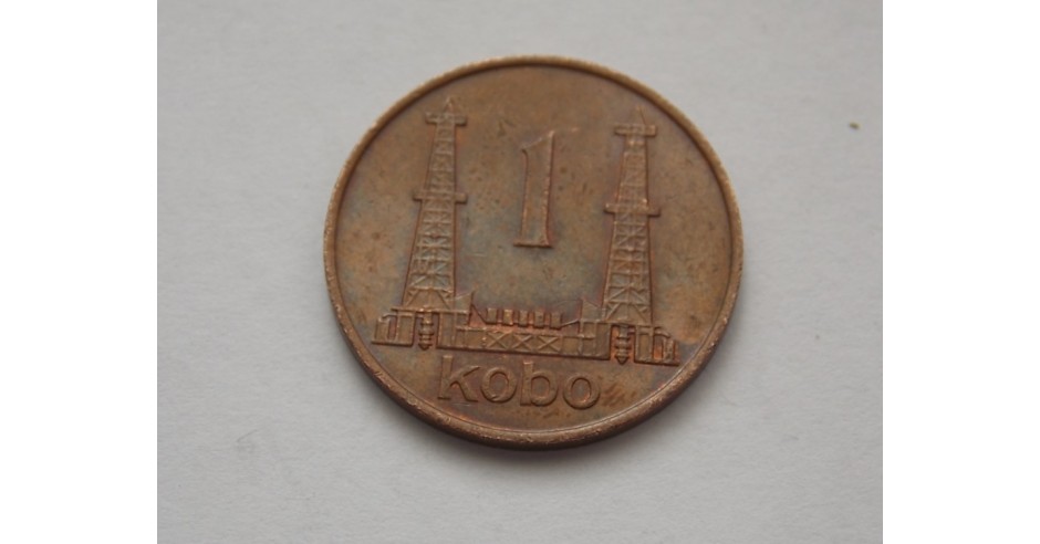 1 KOBO 1973 NIGERIA | arhiva Okazii.ro