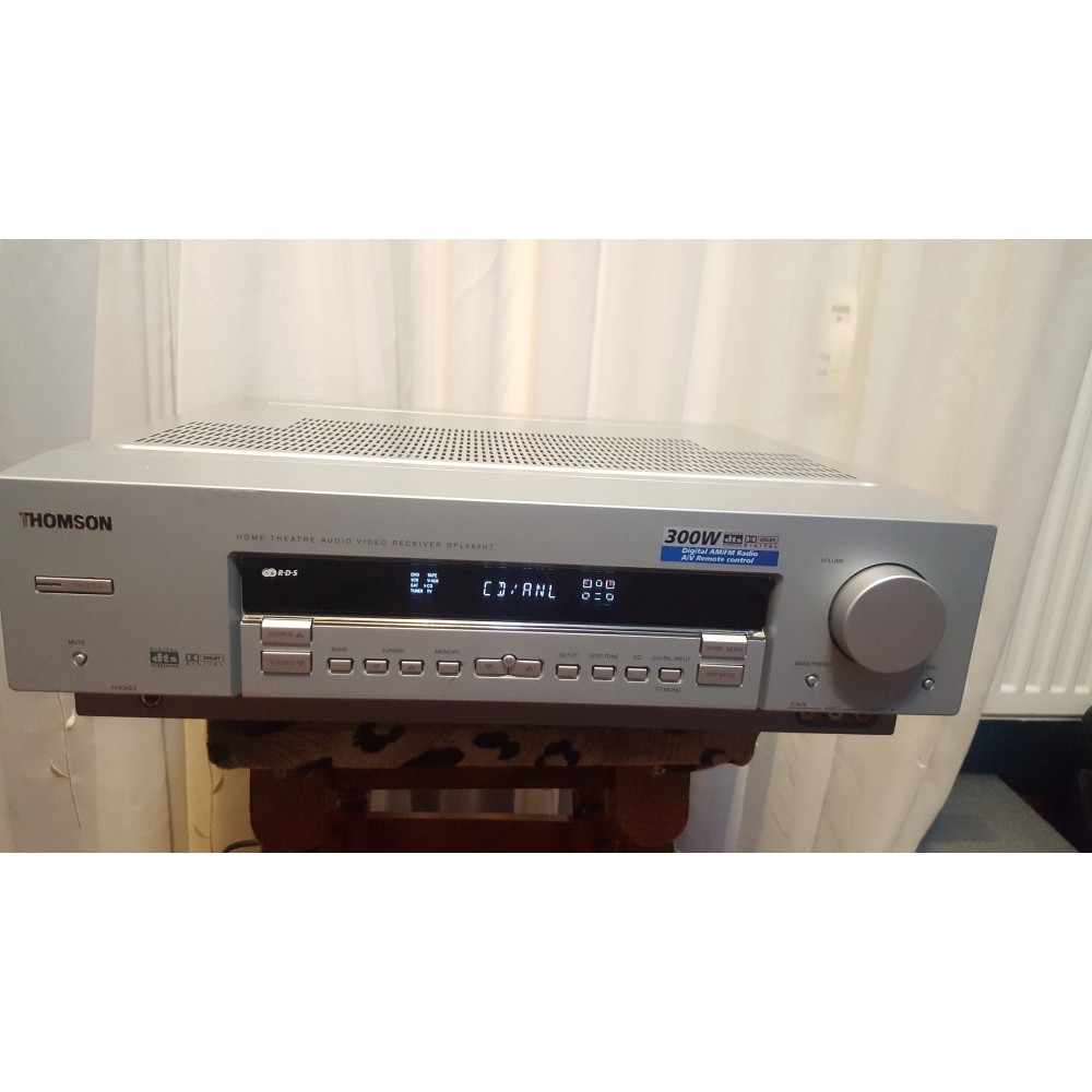Amplificator Statie Audio Amplituner Thomson DPL560HT Iesire Activa ...