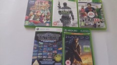 LOT 5 Jocuri - SEGA HALO Kinect Call of Duty - XBOX 360 [Second hand ...
