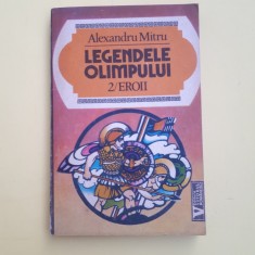 Legendele olimpului - Cumpara cu incredere de pe Okazii.ro.