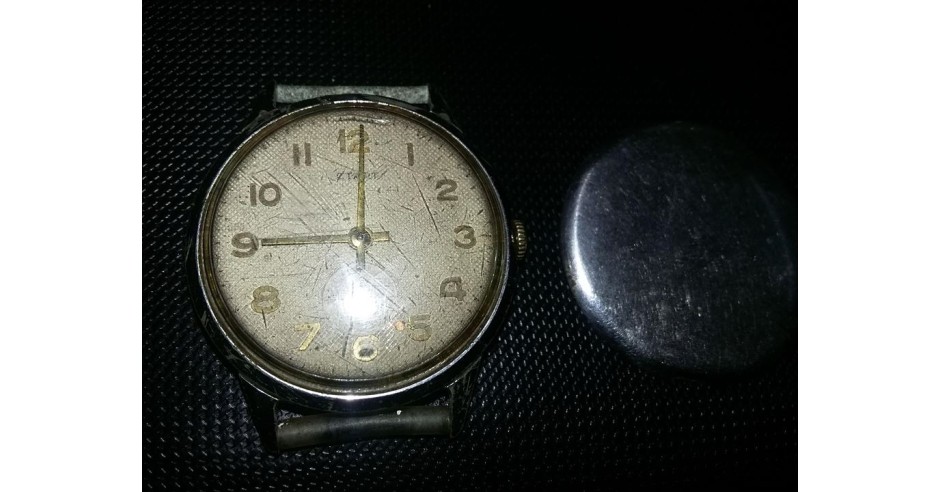 Ceas vechi de mana sovietic marca START,ceas de colectie rusesc ...