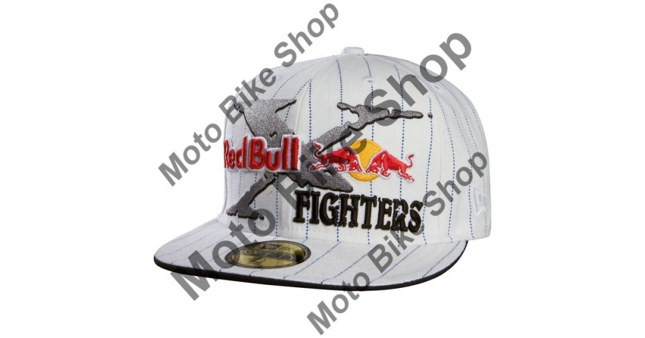 MBS Sapca Fox Kappe Red Bull X-Fighters Core New Era, alb, S=7 1/8, Cod ...