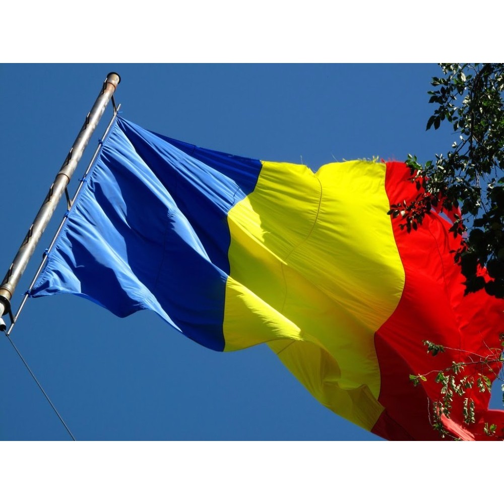 Steag Romania 150/90 cm | arhiva Okazii.ro