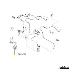 COLECTIE GARNITURI CLIMA Logan 1.6 MPI RENAULT 7701208363 | arhiva ...