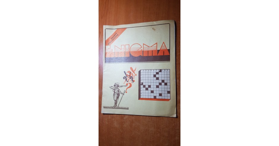 Revista enigma 30 octombrie 1980-rebusuri,jocuri distractive | Okazii.ro
