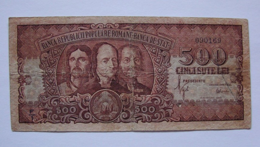 Bancnota 500 lei 1949 - Cumpara cu incredere de pe Okazii.ro.
