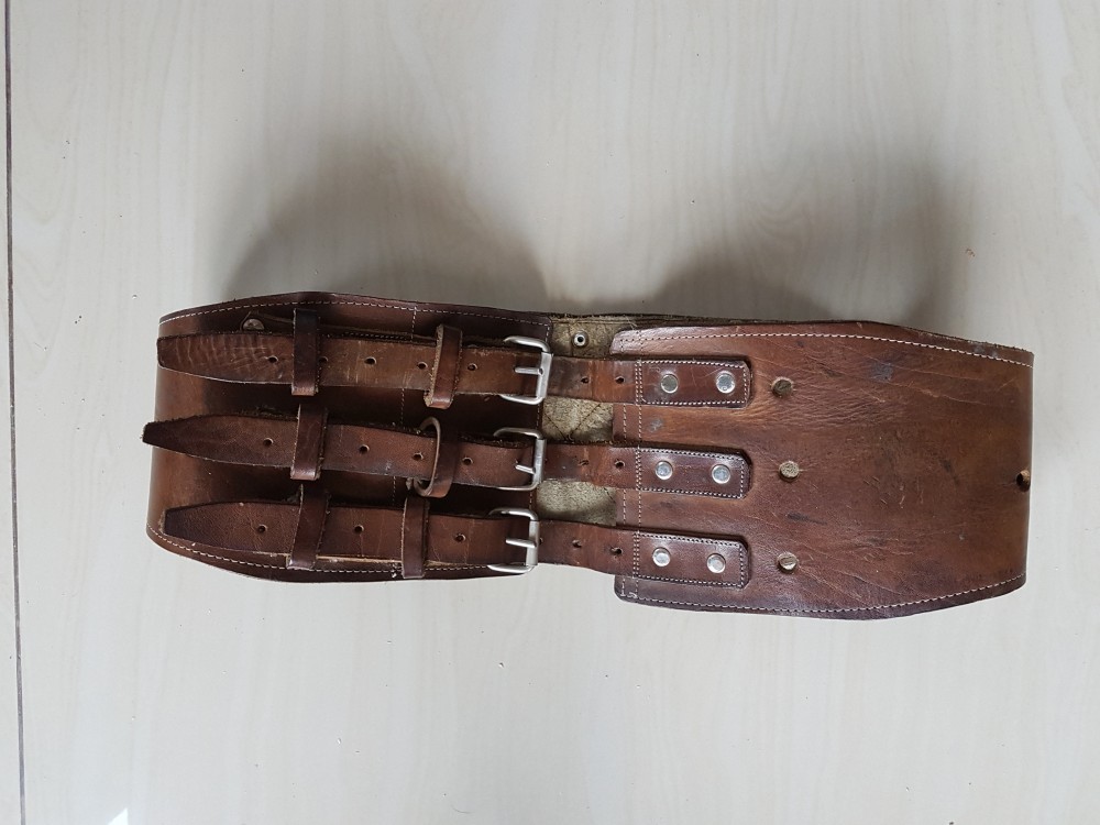 Brau chimir piele naturala | arhiva Okazii.ro