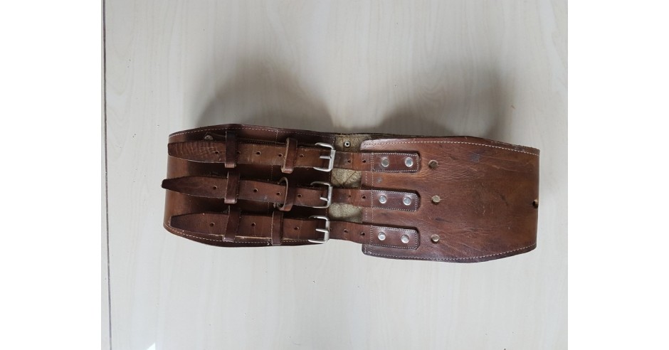Brau chimir piele naturala | arhiva Okazii.ro