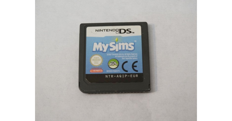 Joc Nintendo DS 3DS 2DS - My Sims, Toate varstele, Single player ...