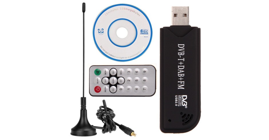 scanner radio fm sdr dab dvb scaner usb 24Mhz -1700Mhz detector ...