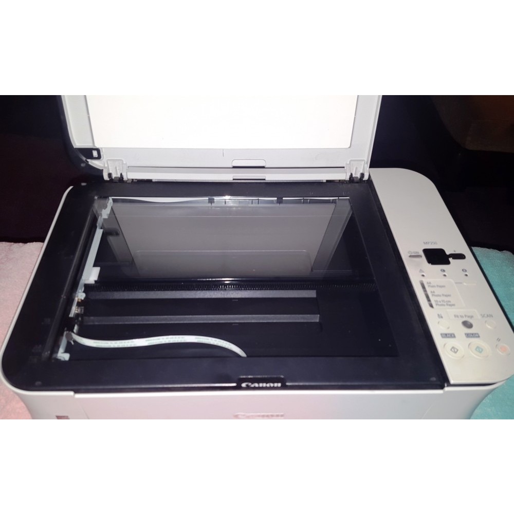 SH Imprimanta scanner Canon MP250, folosita, pentru piese | arhiva ...