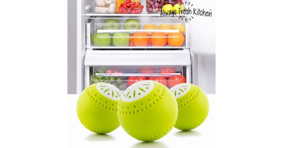 Ecobile pentru Frigider Fresh Fridge Balls (pachet de 3) | arhiva Okazii.ro