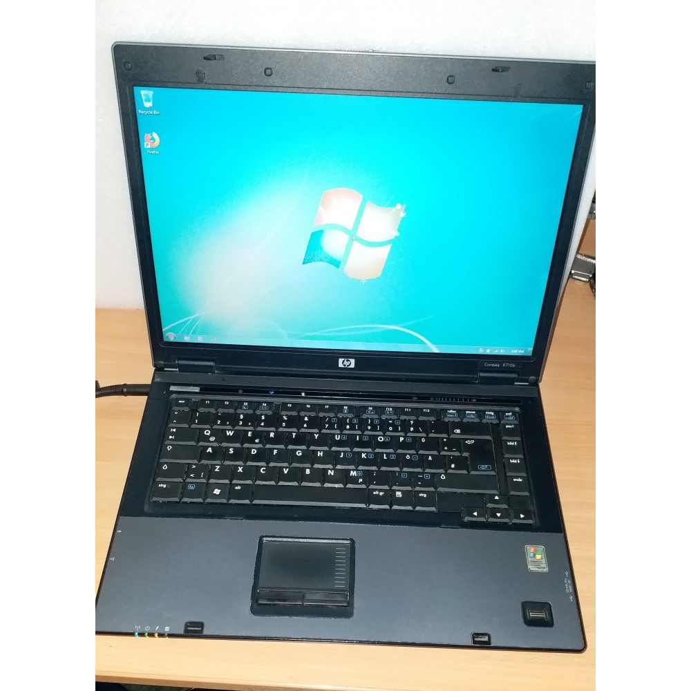 Laptop Compaq HP 6710b 15.4" Intel Core 2 Duo 1.8 GHz, HDD 80 GB, 3 GB ...