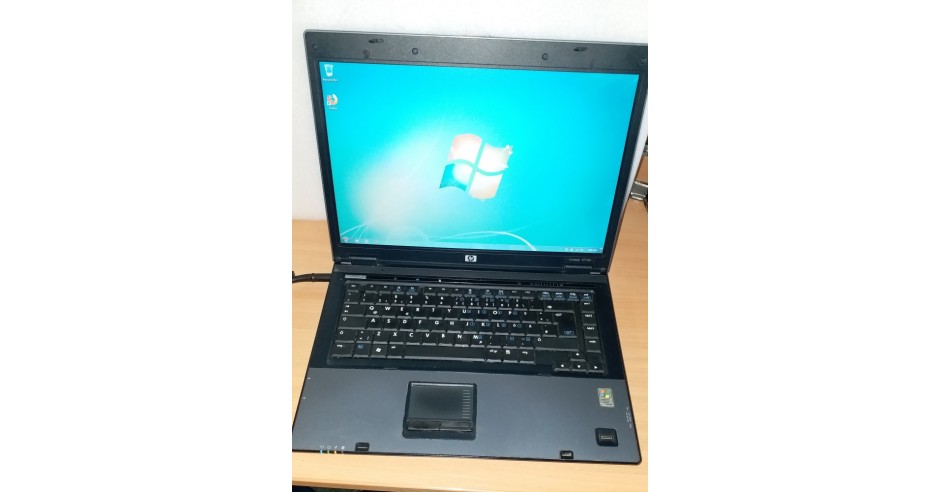 Laptop Compaq HP 6710b 15.4" Intel Core 2 Duo 1.8 GHz, HDD 80 GB, 3 GB ...