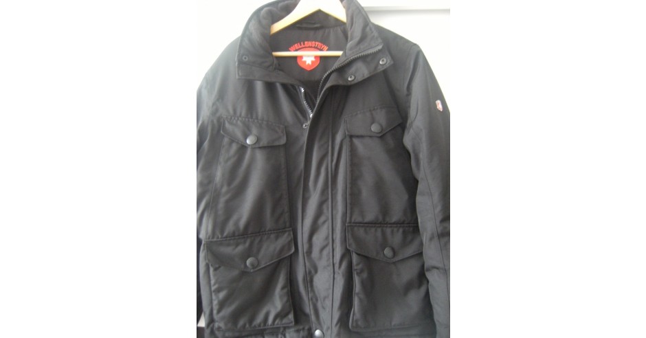 Geaca Wellensteyn-Beljuga,marimea M,culoare neagra,stare perfecta ...