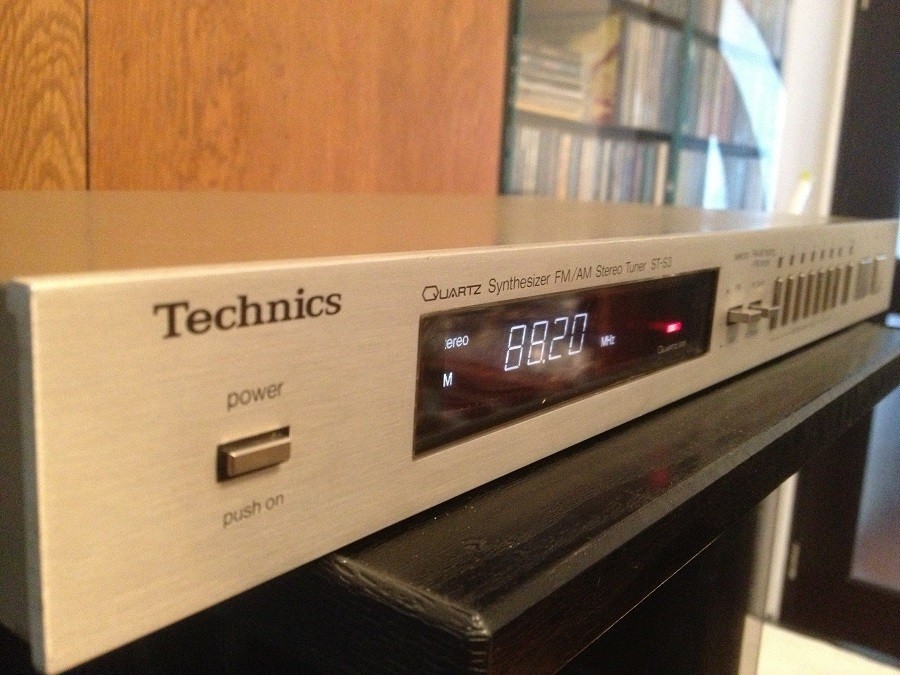 TECHNICS ST-S3 - Quartz Synthesizer FM/AM Stereo Tuner - Vintage ...