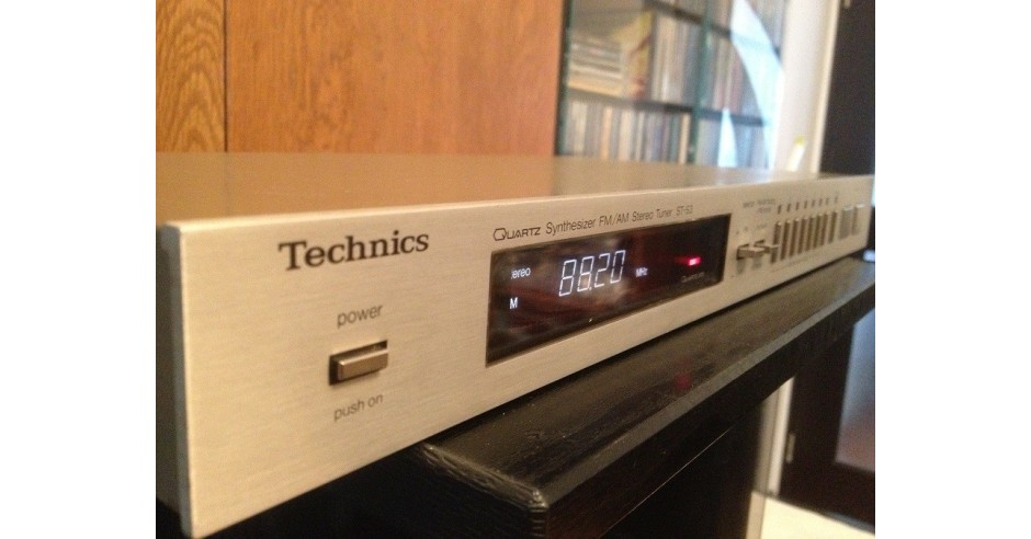 TECHNICS ST-S3 - Quartz Synthesizer FM/AM Stereo Tuner - Vintage ...