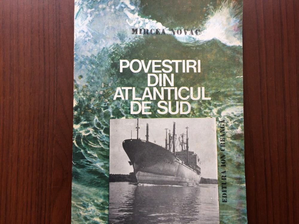 povestiri din atlanticul de sud mircea novac carte povesti aventura ...