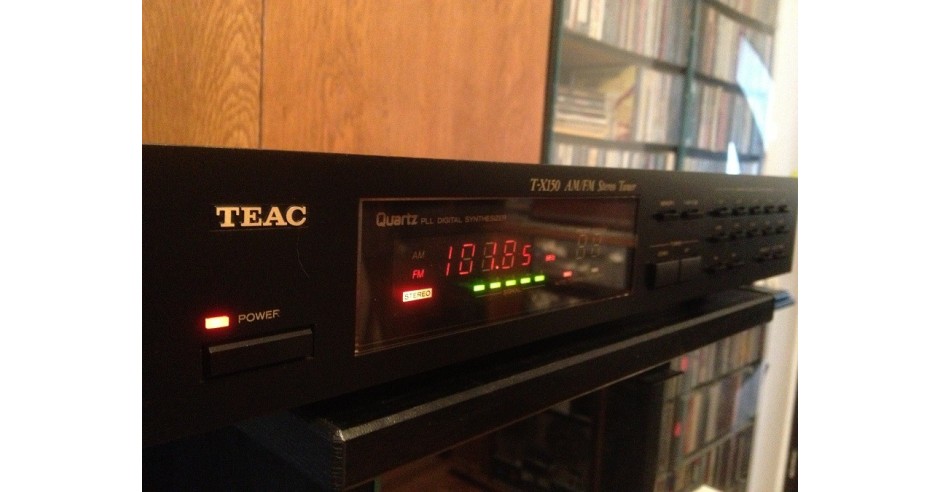Digital Stereo Tuner TEAC T-X 150 - model Rar/Stare Perfecta/Vintage ...
