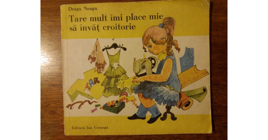 Tare mult imi place mie sa invat croitorie / C3P | arhiva Okazii.ro