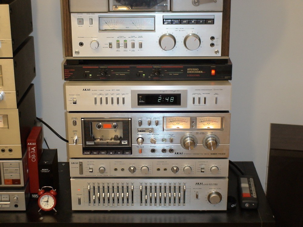 AKAI DT-100 Audio Timer | arhiva Okazii.ro