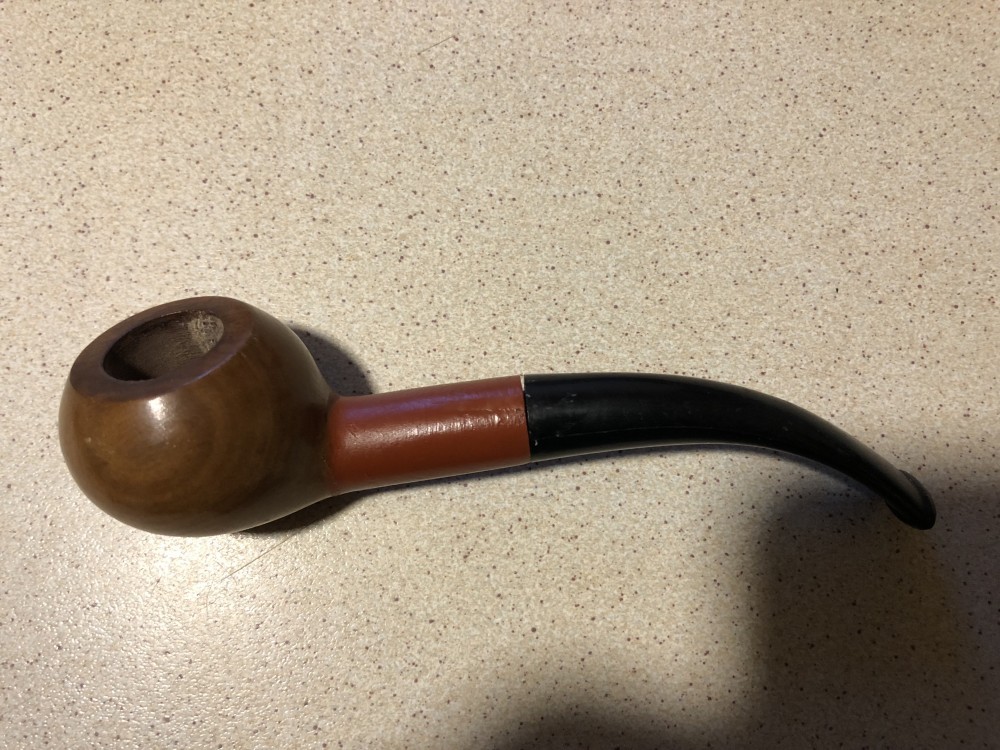 Pipa pentru fumat tutun,lemn de briar | arhiva Okazii.ro