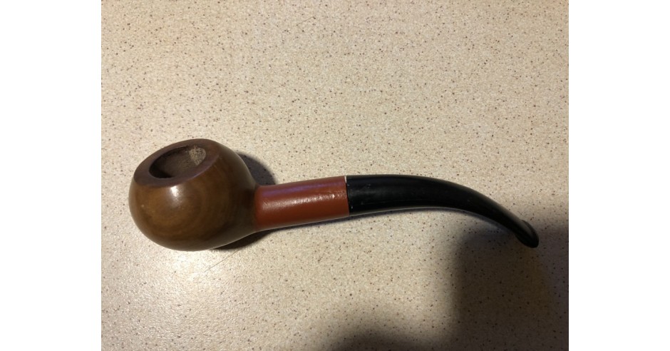Pipa pentru fumat tutun,lemn de briar | arhiva Okazii.ro