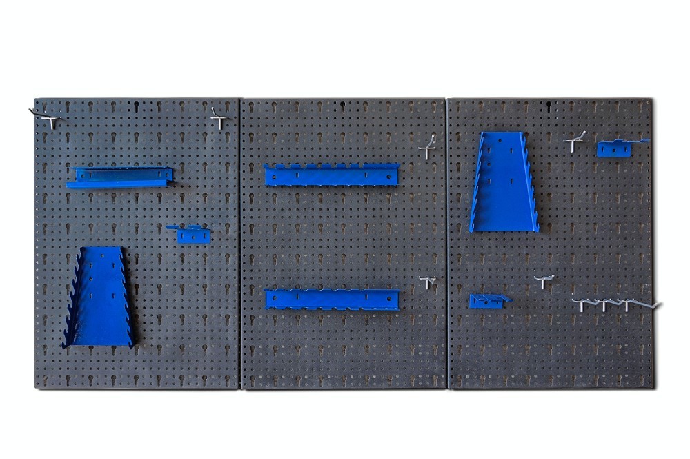 Suport scule - panou metalic perforat; organizator de scule 1200 X 580 ...