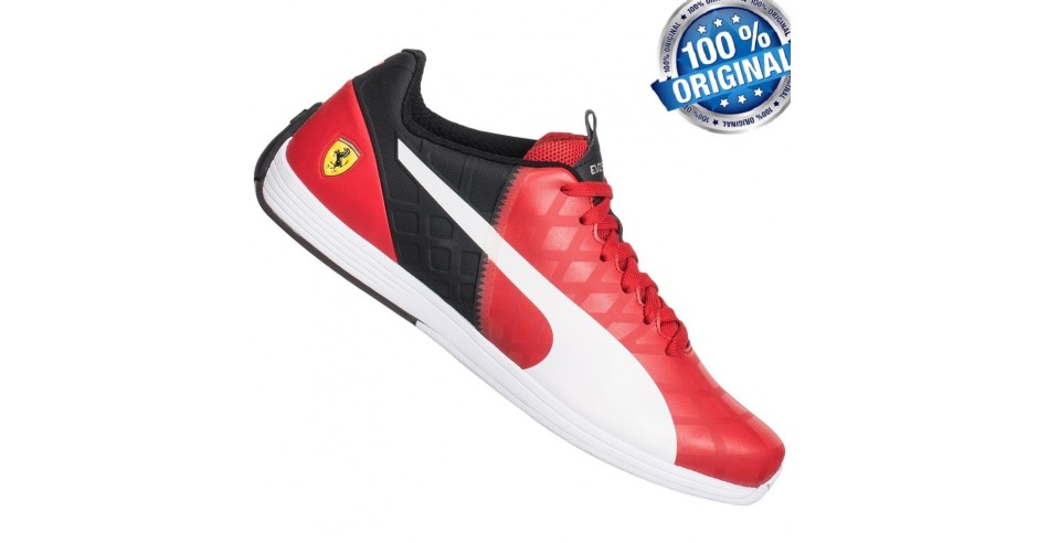 Adidasi Puma FERRARI EVOSPEED ORIGINALI 100% SLIM DIN GERMANIA nr 42;43 ...