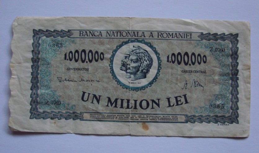 Bancnota 1000000 lei - Cumpara cu incredere de pe Okazii.ro.