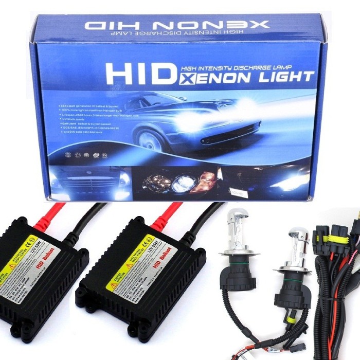 Kit Bixenon H4 35W Slim Digital Xenon 4300K 5000K 6000K 8000K SuperVision | Okazii.ro