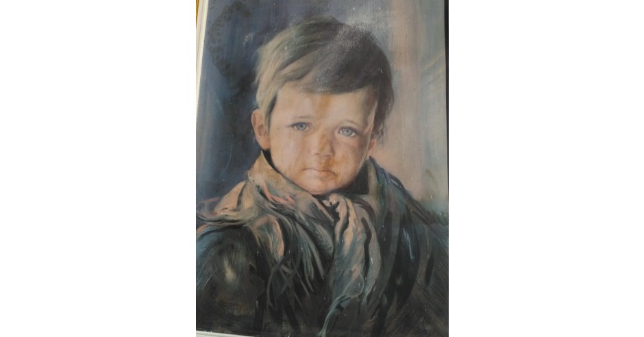 Vand tabloul "Baiatul care plange" super oferta | Okazii.ro