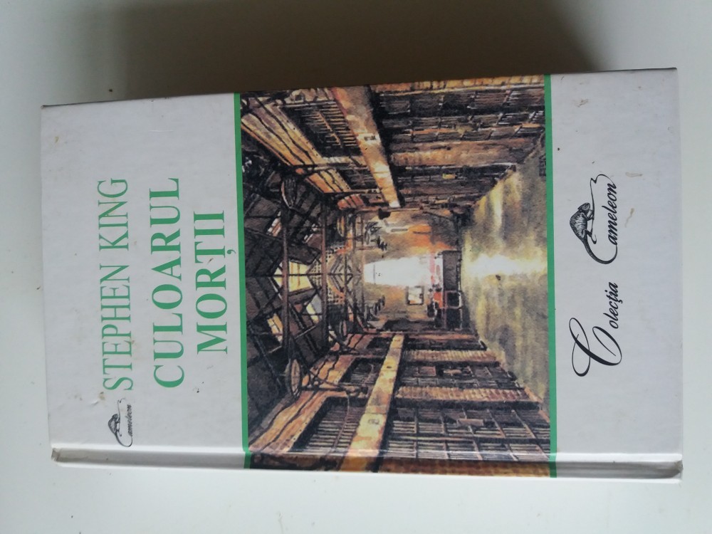 Stephen King - Culoarul Mortii (posib. expediere 5 lei/gratuit) (4+1 ...