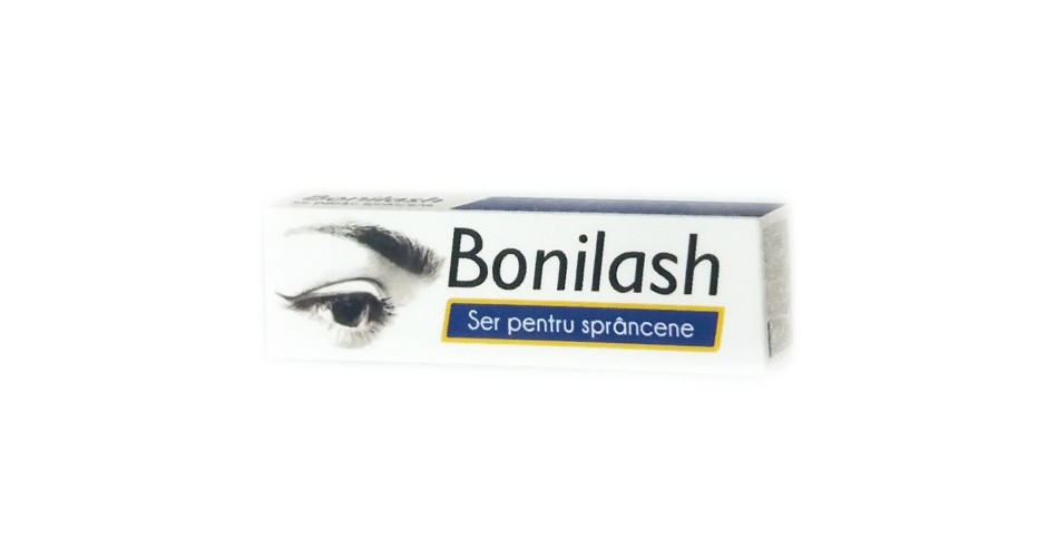 Bonilash Ser pentru Sprancene Zdrovit 3 ml | arhiva Okazii.ro