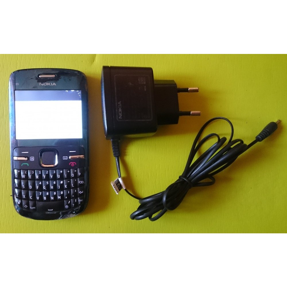 Telefon mobil Nokia C3 telefon clasic practic cu butoane taste | arhiva ...