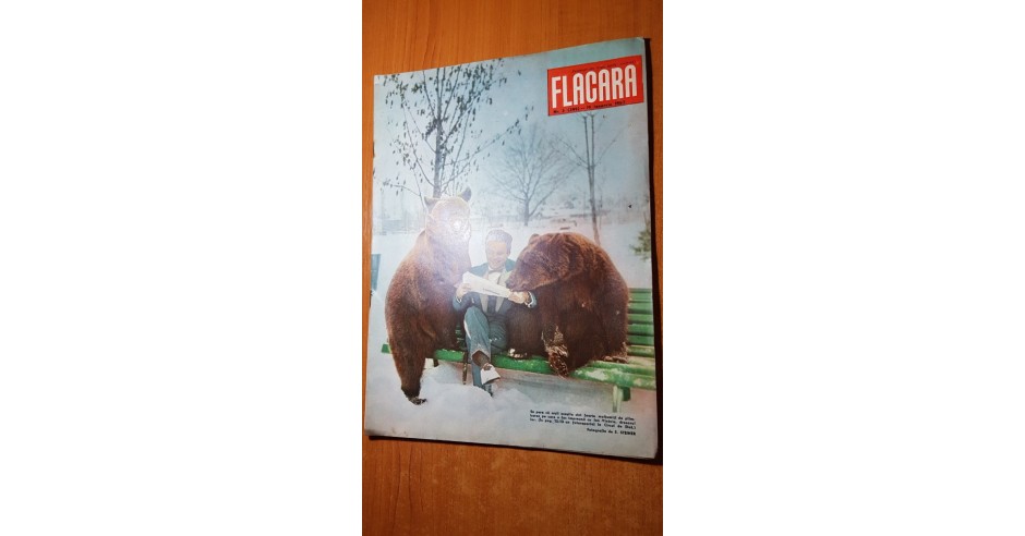 Revista flacara 19 ianuarie 1963-articol si foto comuna gradistea ,jud ...