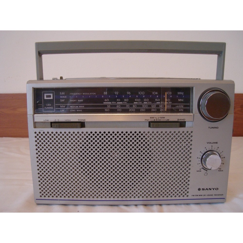 Radio SANYO RP 8800UM vintage | Okazii.ro