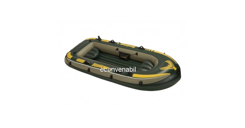 Barca de Pescuit Gonflabila Seahawk III 3 Persoane Intex 68349 ...