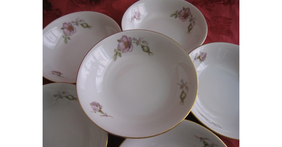 SET 6 BOLURI PORTELAN BOHEMIA | arhiva Okazii.ro