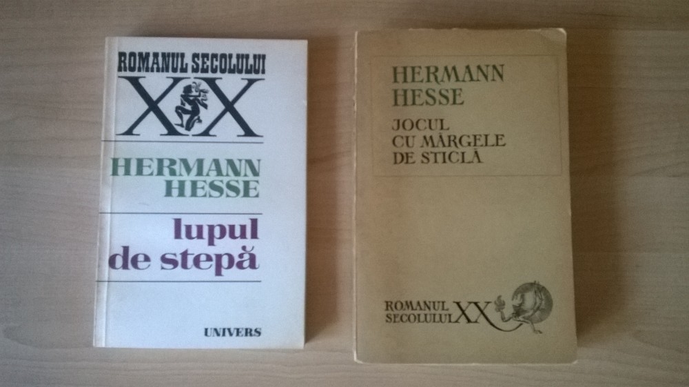 Hermann Hesse - Jocul cu margele de sticla, Lupul de stepa, Siddhartha ...