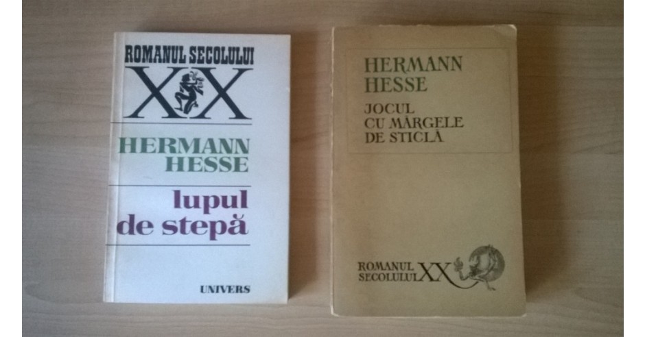 Hermann Hesse - Jocul cu margele de sticla, Lupul de stepa, Siddhartha ...